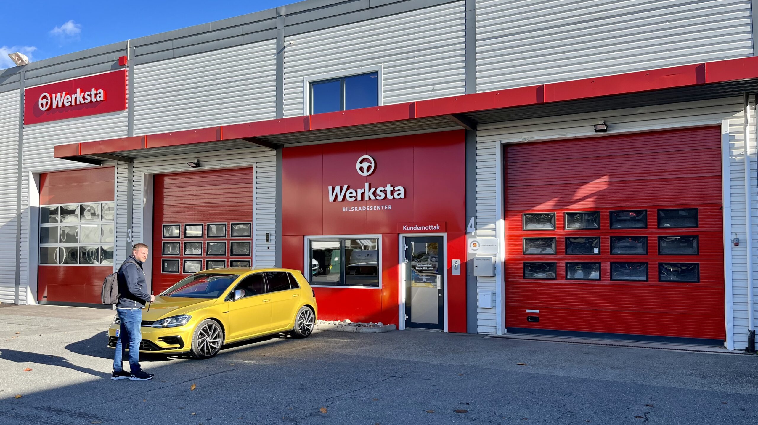 Bilverksted Drammen Gulskogen - Skadeverksted - Werksta
