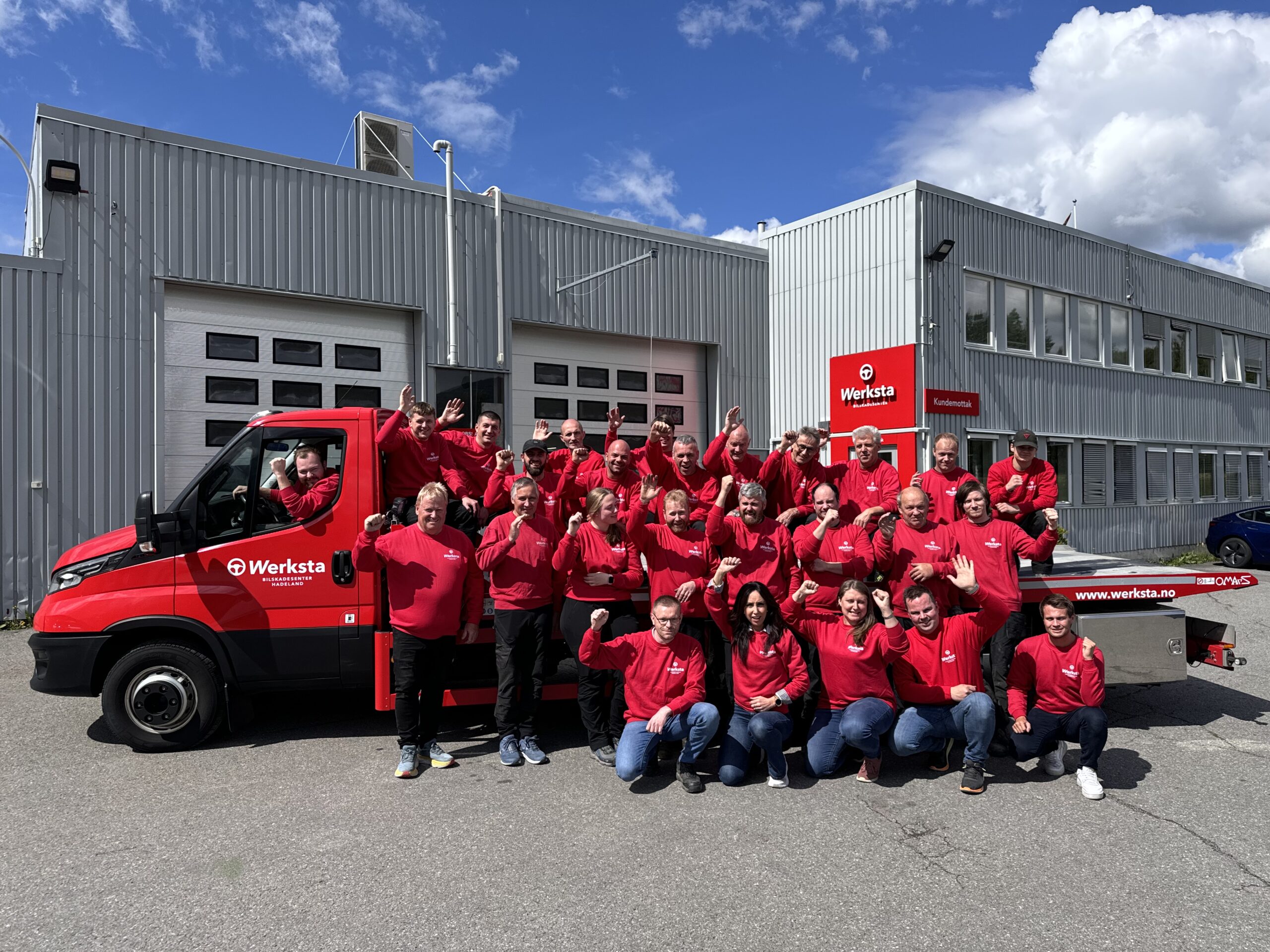 Bilverksted Hadeland - Skadeverksted - Werksta