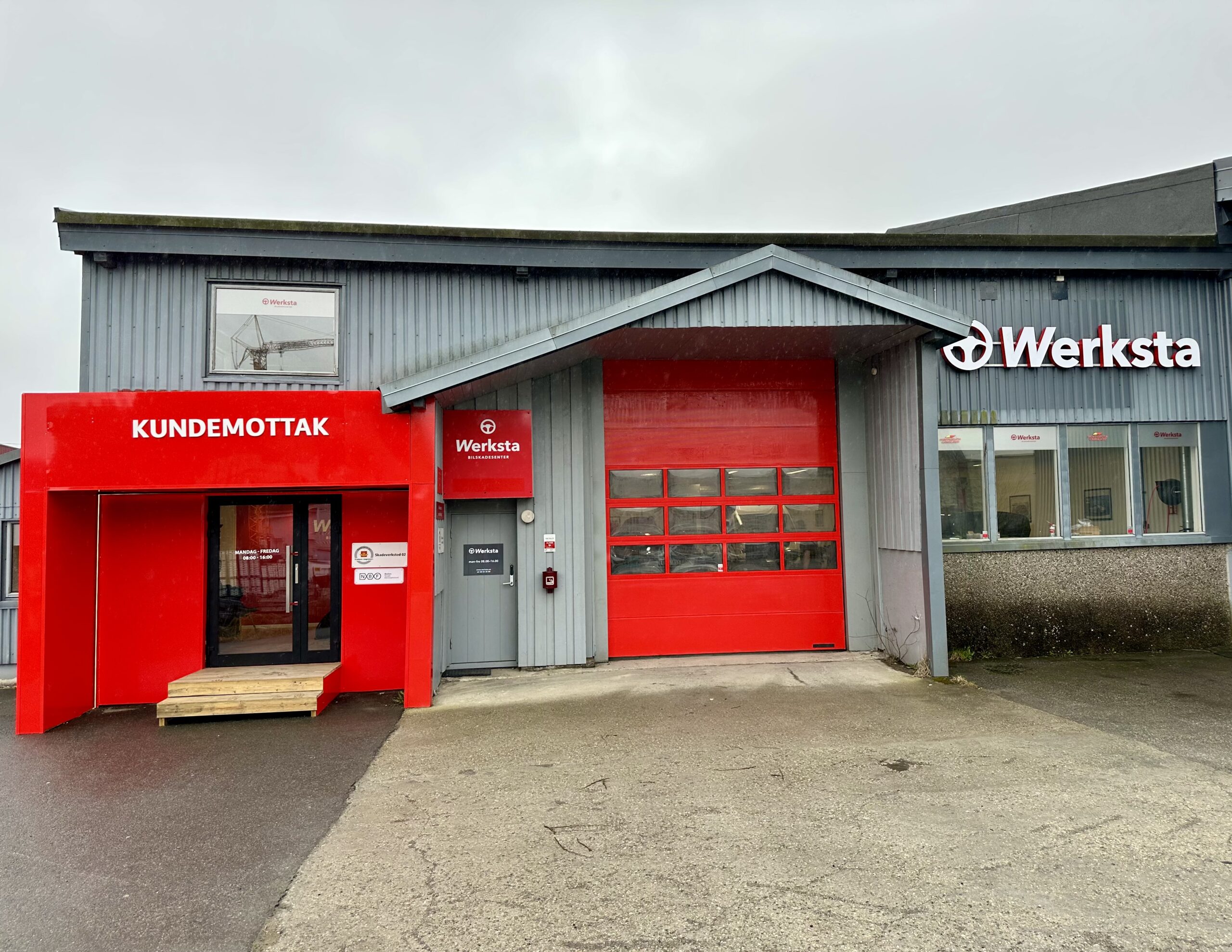 Bilverksted Kristiansand - Skadeverksted - Werksta