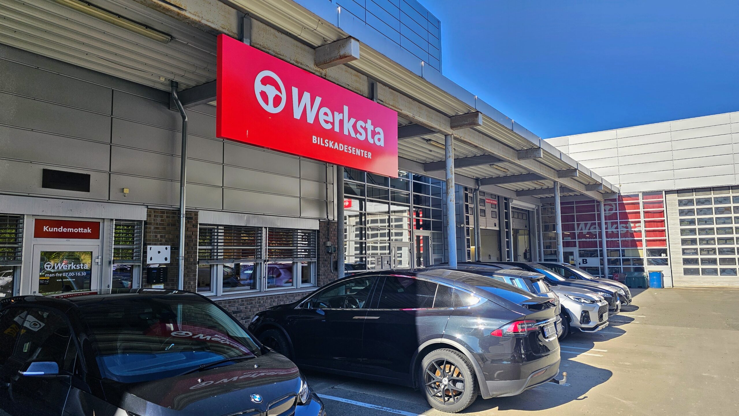 Bilverksted Drammen Kobbervikdalen - Skadeverksted - Werksta