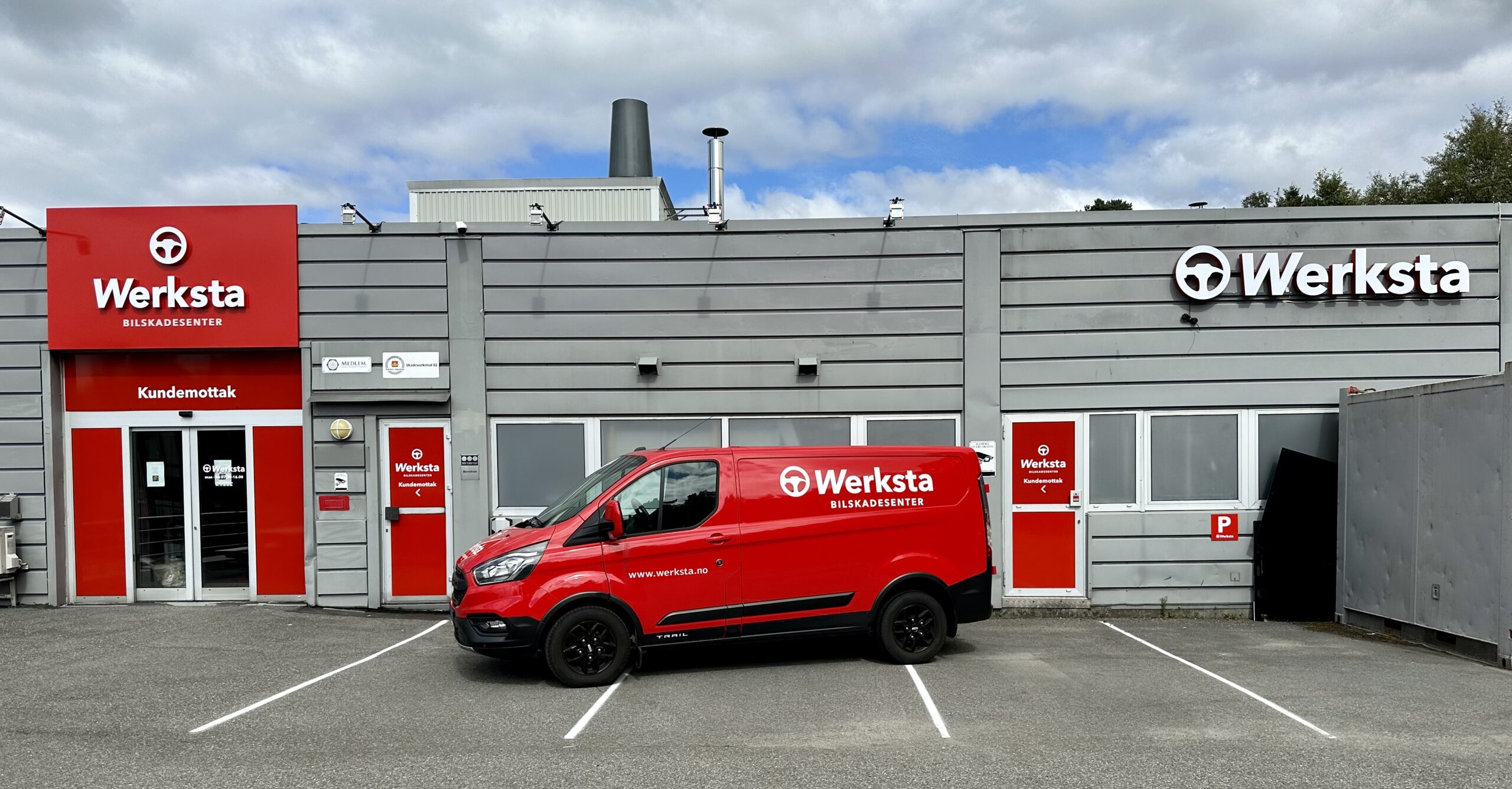 Bilverksted Bergen Kokstad - Skadeverksted - Werksta