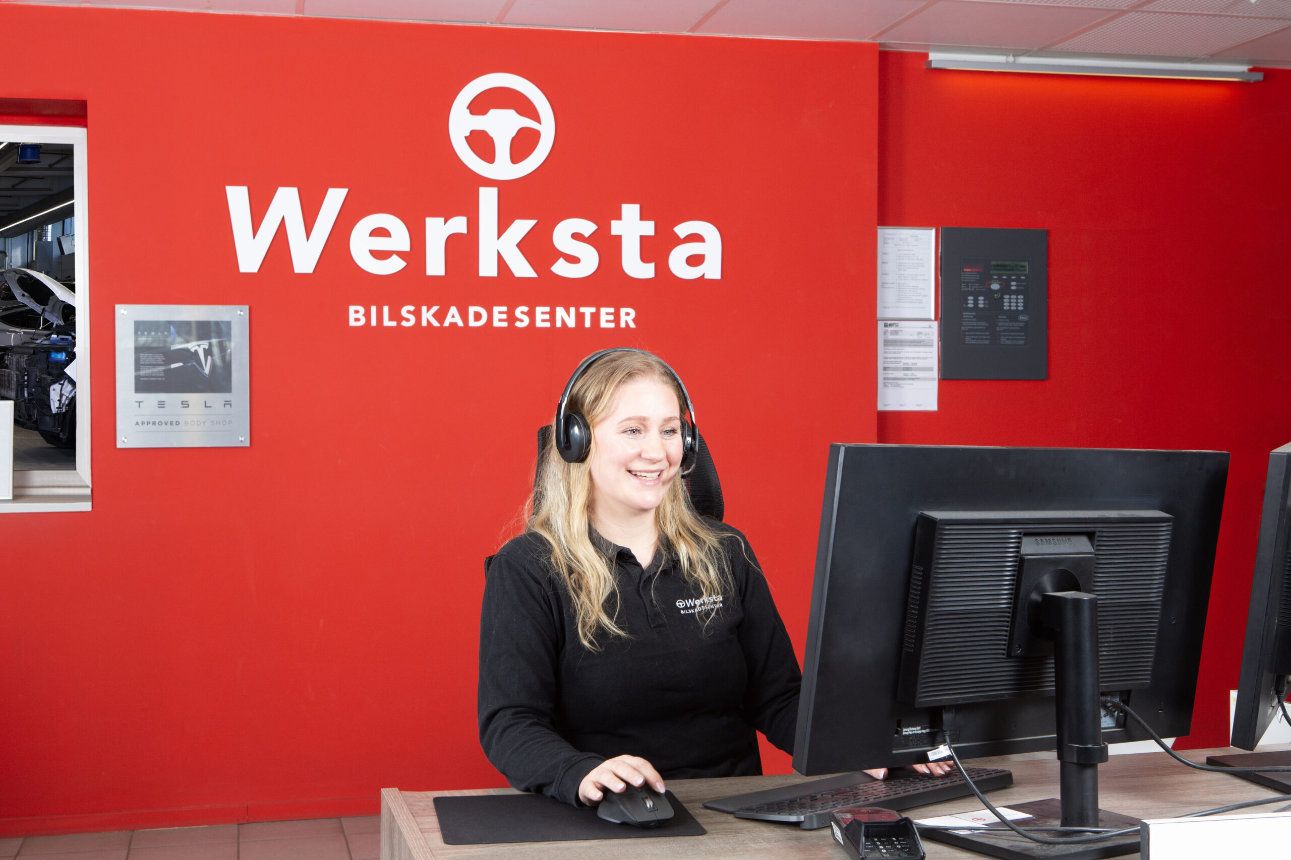 Kontakt oss online eller bestill time - Werksta